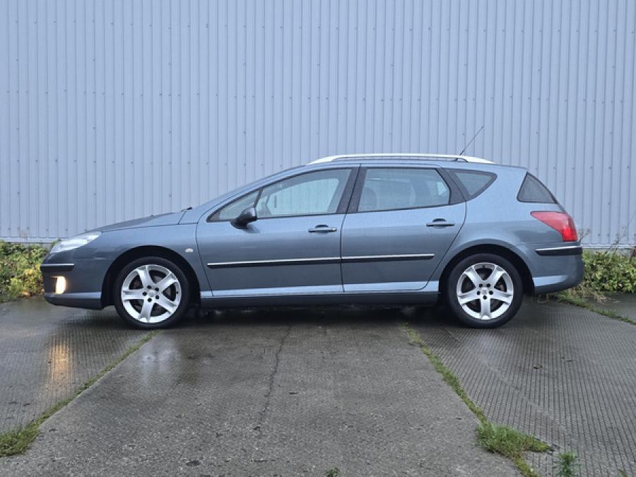 Zils Peugeot 407 2005 Tallina, ar dzinēja tilpumu 2.00 L un nobraukumu 303 tūkst. km par 900 €, foto 5 vietnē AUTOMOTO.COM.LV