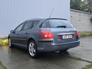 Zils Peugeot 407 2005 Tallina, ar dzinēja tilpumu 2.00 L un nobraukumu 303 tūkst. km par 900 €, foto 6 vietnē AUTOMOTO.COM.LV