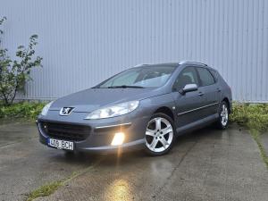 Zils Peugeot 407 2005 Tallina, ar dzinēja tilpumu 2.00 L un nobraukumu 303 tūkst. km par 900 €, foto 14 vietnē AUTOMOTO.COM.LV