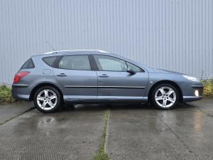 Zils Peugeot 407 2005 Tallina, ar dzinēja tilpumu 2.00 L un nobraukumu 303 tūkst. km par 900 €, foto 16 vietnē AUTOMOTO.COM.LV