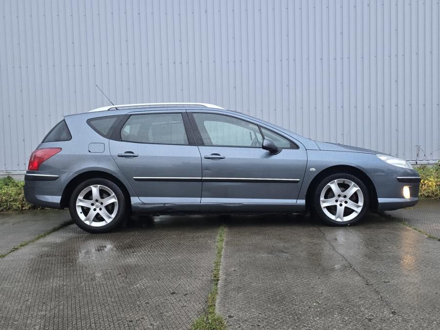 Zils Peugeot 407 2005 Tallina, ar dzinēja tilpumu 2.00 L un nobraukumu 303 tūkst. km par 900 €, foto 16 vietnē AUTOMOTO.COM.LV
