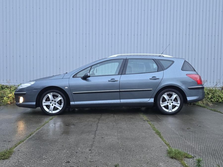Zils Peugeot 407 2005 Tallina, ar dzinēja tilpumu 2.00 L un nobraukumu 303 tūkst. km par 900 €, foto 17 vietnē AUTOMOTO.COM.LV