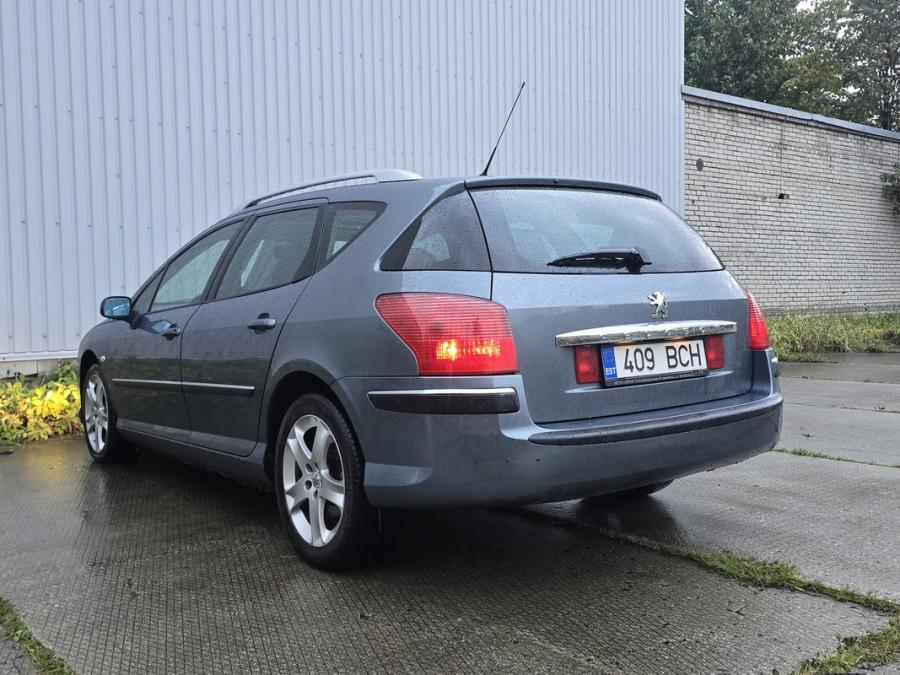 Zils Peugeot 407 2005 Tallina, ar dzinēja tilpumu 2.00 L un nobraukumu 303 tūkst. km par 900 €, foto 18 vietnē AUTOMOTO.COM.LV