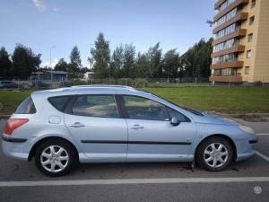 Zils Peugeot 407 2006 Kauņa, ar dzinēja tilpumu 1.56 L un nobraukumu 307 tūkst. km par 800 €, foto 3 vietnē AUTOMOTO.COM.LV