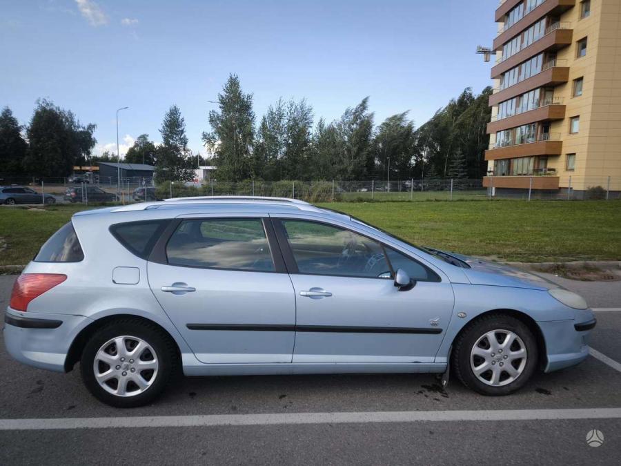 Zils Peugeot 407 2006 Kauņa, ar dzinēja tilpumu 1.56 L un nobraukumu 307 tūkst. km par 800 €, foto 3 vietnē AUTOMOTO.COM.LV