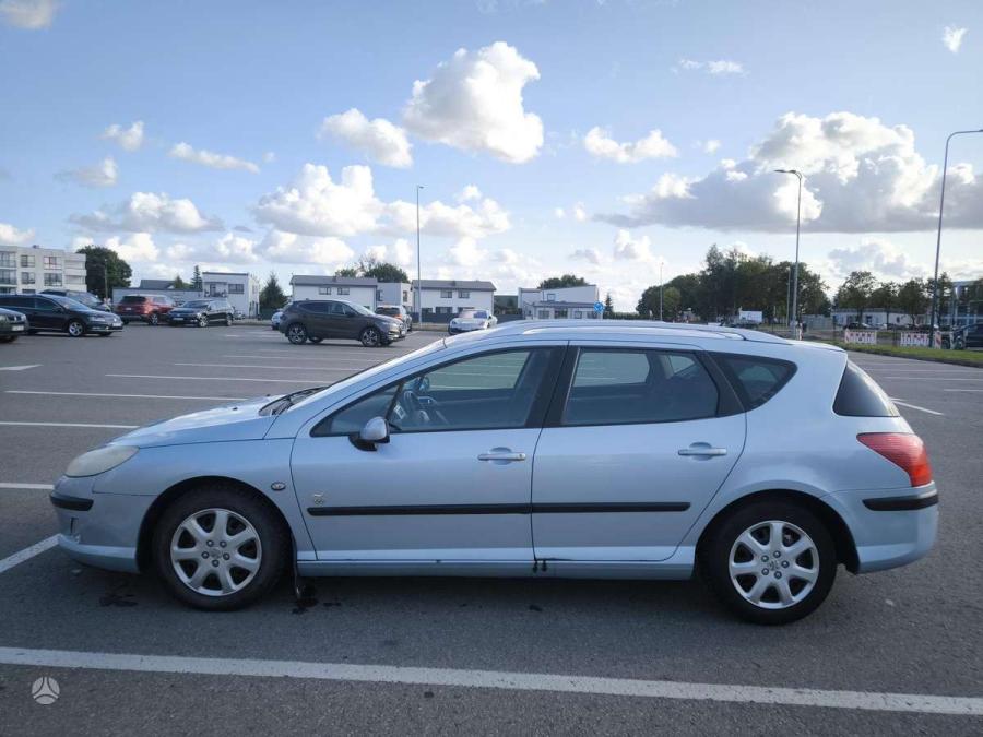 Zils Peugeot 407 2006 Kauņa, ar dzinēja tilpumu 1.56 L un nobraukumu 307 tūkst. km par 800 €, foto 4 vietnē AUTOMOTO.COM.LV