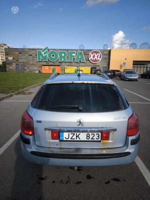 Zils Peugeot 407 2006 Kauņa, ar dzinēja tilpumu 1.56 L un nobraukumu 307 tūkst. km par 800 €, foto 5 vietnē AUTOMOTO.COM.LV