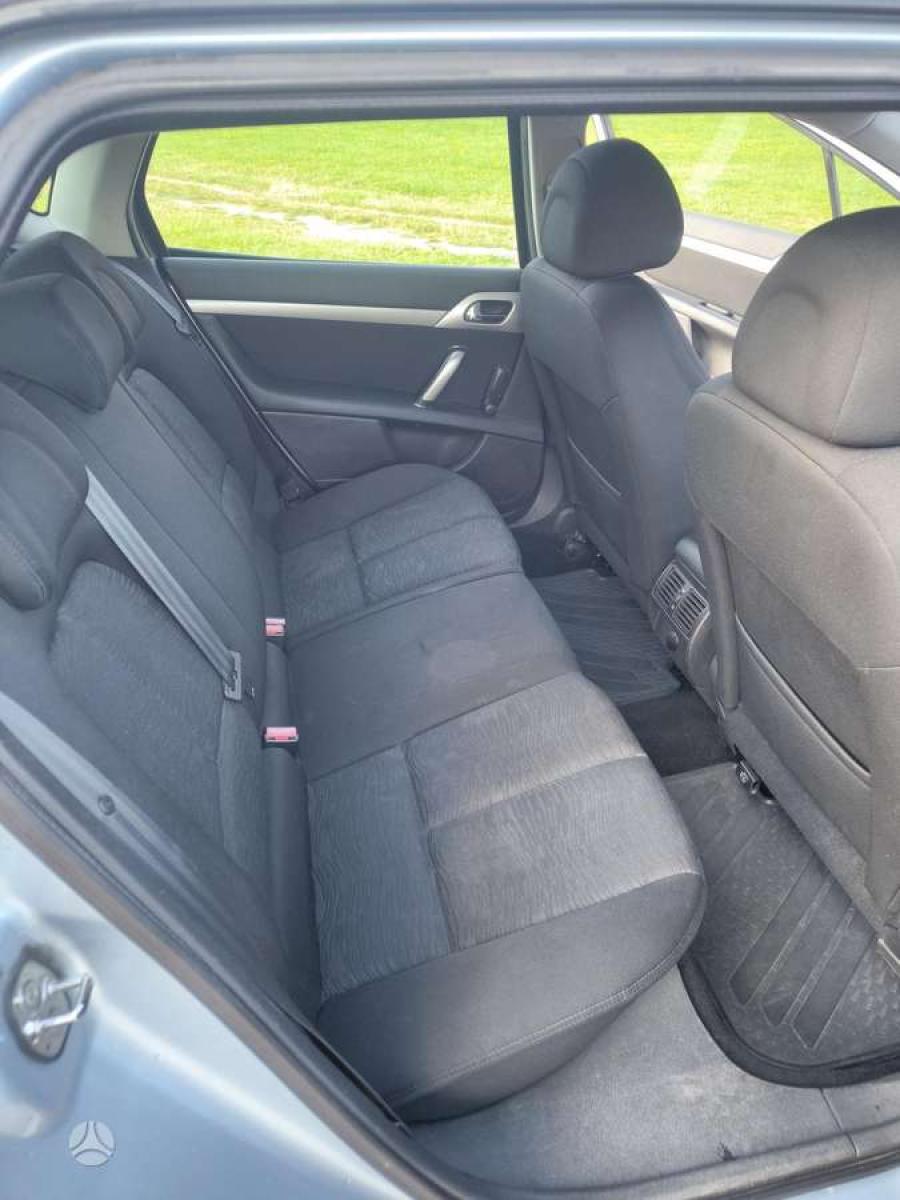 Zils Peugeot 407 2006 Kauņa, ar dzinēja tilpumu 1.56 L un nobraukumu 307 tūkst. km par 800 €, foto 10 vietnē AUTOMOTO.COM.LV