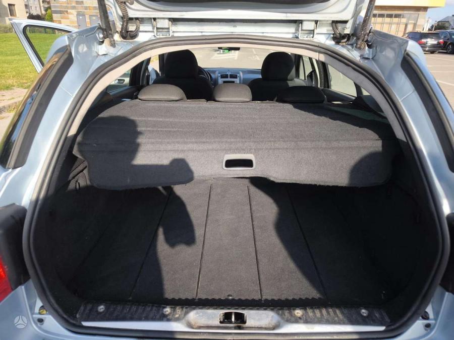 Zils Peugeot 407 2006 Kauņa, ar dzinēja tilpumu 1.56 L un nobraukumu 307 tūkst. km par 800 €, foto 12 vietnē AUTOMOTO.COM.LV