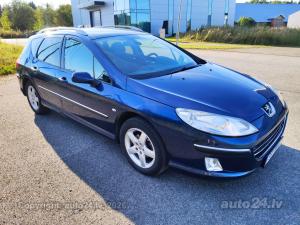 Blue Peugeot 407 2006 in Tallinn, with an engine capacity of 2.00 L and mileage of 301 thousand km for 700 €, photo  on AUTOMOTO.COM.LV