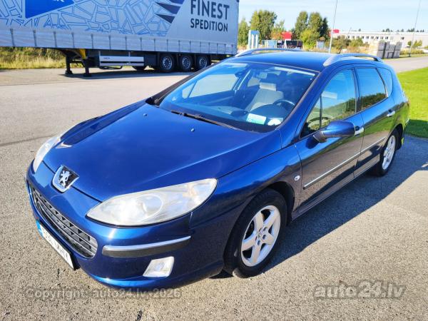 Blue Peugeot 407 2006 in Tallinn, with an engine capacity of 2.00 L and mileage of 301 thousand km for 700 €, photo 3 on AUTOMOTO.COM.LV