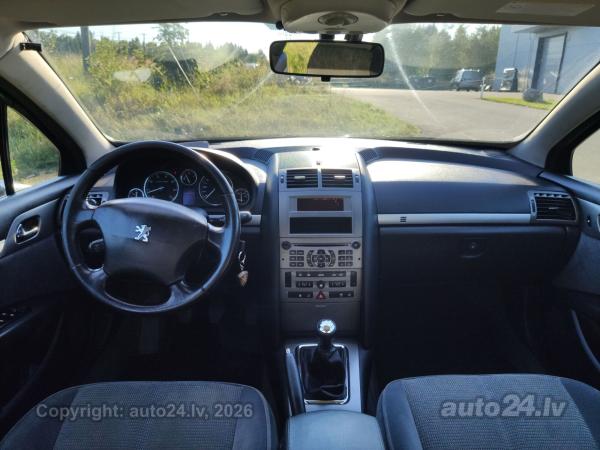 Blue Peugeot 407 2006 in Tallinn, with an engine capacity of 2.00 L and mileage of 301 thousand km for 700 €, photo 6 on AUTOMOTO.COM.LV
