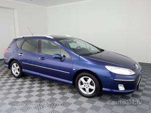 Синий Пежо 407 2006 в Таллин, объемом двигателя 2.00 л и пробегом 298 тыс. км за 999 €, фото  на AUTOMOTO.COM.LV