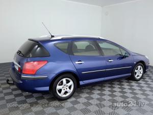 Синий Пежо 407 2006 в Таллин, объемом двигателя 2.00 л и пробегом 298 тыс. км за 999 €, фото 4 на AUTOMOTO.COM.LV