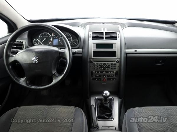 Синий Пежо 407 2006 в Таллин, объемом двигателя 2.00 л и пробегом 298 тыс. км за 999 €, фото 6 на AUTOMOTO.COM.LV