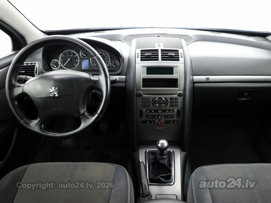 Синий Пежо 407 2006 в Таллин, объемом двигателя 2.00 л и пробегом 298 тыс. км за 999 €, фото 6 на AUTOMOTO.COM.LV