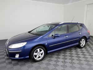 Zils Peugeot 407 2006 Tallina, ar dzinēja tilpumu 2.00 L un nobraukumu 298 tūkst. km par 999 €, foto 3 vietnē AUTOMOTO.COM.LV