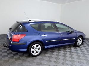 Zils Peugeot 407 2006 Tallina, ar dzinēja tilpumu 2.00 L un nobraukumu 298 tūkst. km par 999 €, foto 4 vietnē AUTOMOTO.COM.LV