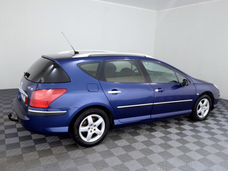 Zils Peugeot 407 2006 Tallina, ar dzinēja tilpumu 2.00 L un nobraukumu 298 tūkst. km par 999 €, foto 4 vietnē AUTOMOTO.COM.LV