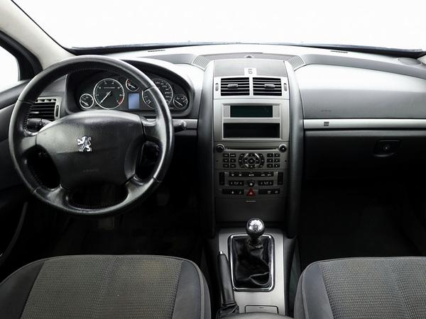 Blue Peugeot 407 2006 in Tallinn, with an engine capacity of 2.00 L and mileage of 298 thousand km for 999 €, photo 6 on AUTOMOTO.COM.LV