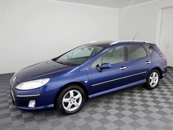 Blue Peugeot 407 2006 in Tallinn, with an engine capacity of 2.00 L and mileage of 298 thousand km for 999 €, photo 10 on AUTOMOTO.COM.LV