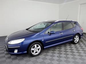 Zils Peugeot 407 2006 Tallina, ar dzinēja tilpumu 2.00 L un nobraukumu 298 tūkst. km par 999 €, foto 10 vietnē AUTOMOTO.COM.LV