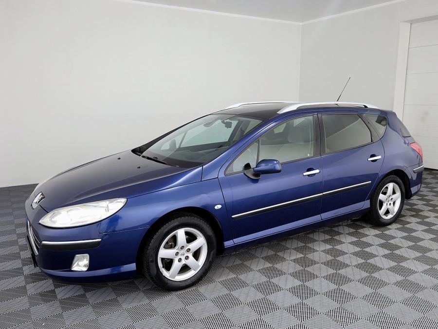 Zils Peugeot 407 2006 Tallina, ar dzinēja tilpumu 2.00 L un nobraukumu 298 tūkst. km par 999 €, foto 10 vietnē AUTOMOTO.COM.LV