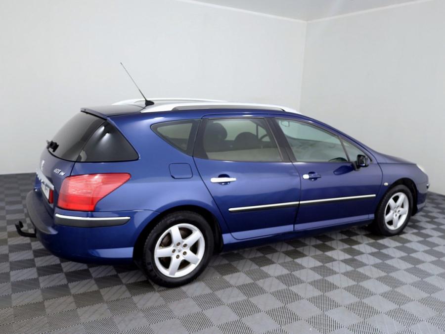 Zils Peugeot 407 2006 Tallina, ar dzinēja tilpumu 2.00 L un nobraukumu 298 tūkst. km par 999 €, foto 11 vietnē AUTOMOTO.COM.LV