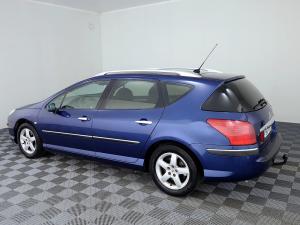Zils Peugeot 407 2006 Tallina, ar dzinēja tilpumu 2.00 L un nobraukumu 298 tūkst. km par 999 €, foto 12 vietnē AUTOMOTO.COM.LV