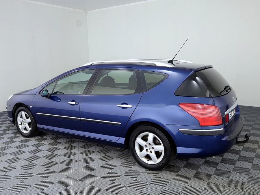 Zils Peugeot 407 2006 Tallina, ar dzinēja tilpumu 2.00 L un nobraukumu 298 tūkst. km par 999 €, foto 12 vietnē AUTOMOTO.COM.LV