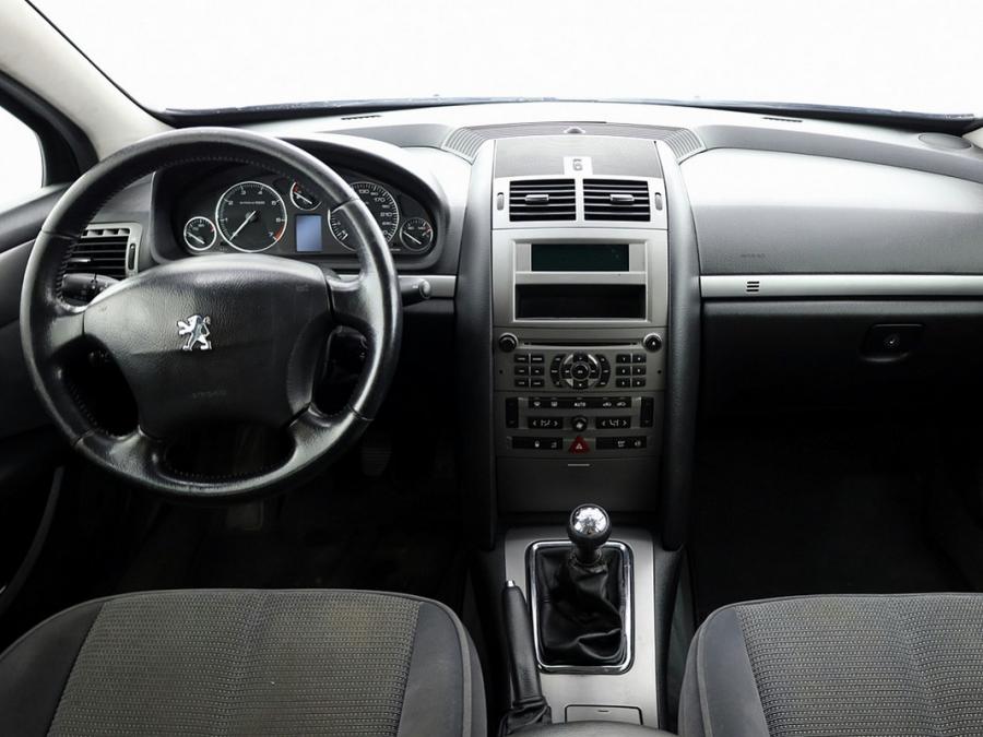 Zils Peugeot 407 2006 Tallina, ar dzinēja tilpumu 2.00 L un nobraukumu 298 tūkst. km par 999 €, foto 13 vietnē AUTOMOTO.COM.LV