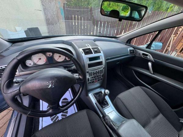 Zils Peugeot 407 2007 Anykščiai, ar dzinēja tilpumu 2.00 L un nobraukumu 287 tūkst. km par 1199 €, foto 4 vietnē AUTOMOTO.COM.LV