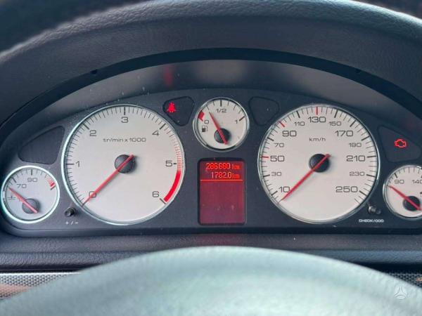 Zils Peugeot 407 2007 Anykščiai, ar dzinēja tilpumu 2.00 L un nobraukumu 287 tūkst. km par 1199 €, foto 5 vietnē AUTOMOTO.COM.LV