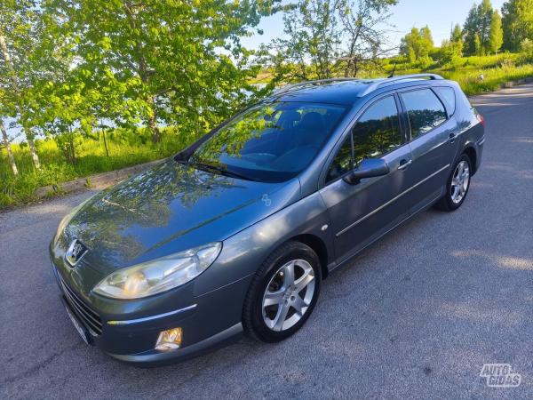 Blue Peugeot 407 2008 in Taurage, with an engine capacity of 2.00 L and mileage of 354 thousand km for 1780 €, photo 1 on AUTOMOTO.COM.LV