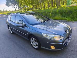 Zils Peugeot 407 2008 Tauragė, ar dzinēja tilpumu 2.00 L un nobraukumu 354 tūkst. km par 1780 €, foto 3 vietnē AUTOMOTO.COM.LV