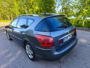 Zils Peugeot 407 2008 Tauragė, ar dzinēja tilpumu 2.00 L un nobraukumu 354 tūkst. km par 1780 €, foto 4 vietnē AUTOMOTO.COM.LV