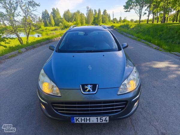 Blue Peugeot 407 2008 in Taurage, with an engine capacity of 2.00 L and mileage of 354 thousand km for 1780 €, photo 5 on AUTOMOTO.COM.LV