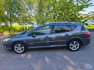 Zils Peugeot 407 2008 Tauragė, ar dzinēja tilpumu 2.00 L un nobraukumu 354 tūkst. km par 1780 €, foto 8 vietnē AUTOMOTO.COM.LV