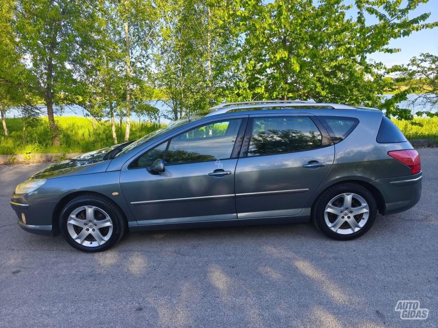Zils Peugeot 407 2008 Tauragė, ar dzinēja tilpumu 2.00 L un nobraukumu 354 tūkst. km par 1780 €, foto 8 vietnē AUTOMOTO.COM.LV