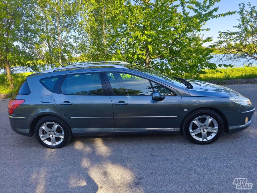 Zils Peugeot 407 2008 Tauragė, ar dzinēja tilpumu 2.00 L un nobraukumu 354 tūkst. km par 1780 €, foto 9 vietnē AUTOMOTO.COM.LV