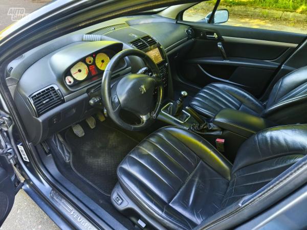 Blue Peugeot 407 2008 in Taurage, with an engine capacity of 2.00 L and mileage of 354 thousand km for 1780 €, photo 9 on AUTOMOTO.COM.LV
