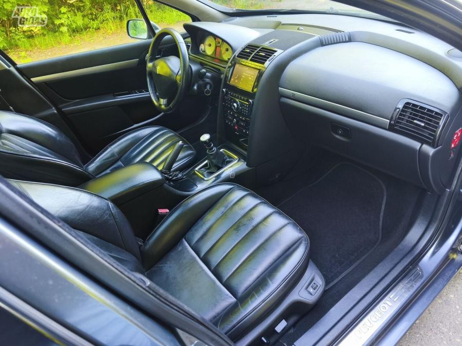 Zils Peugeot 407 2008 Tauragė, ar dzinēja tilpumu 2.00 L un nobraukumu 354 tūkst. km par 1780 €, foto 11 vietnē AUTOMOTO.COM.LV