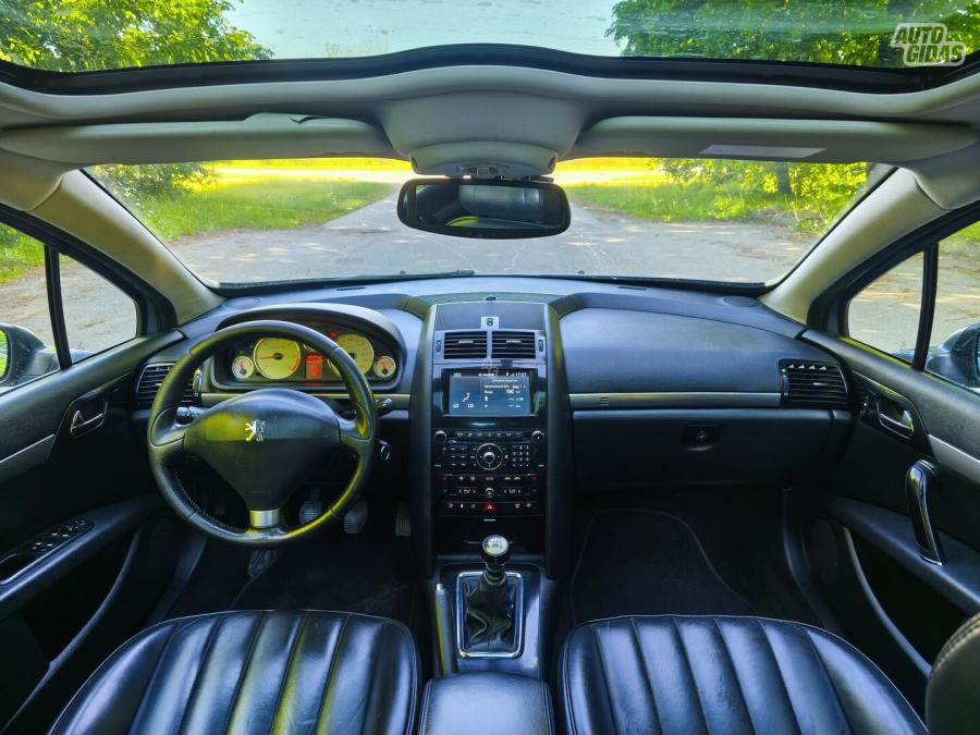 Zils Peugeot 407 2008 Tauragė, ar dzinēja tilpumu 2.00 L un nobraukumu 354 tūkst. km par 1780 €, foto 12 vietnē AUTOMOTO.COM.LV