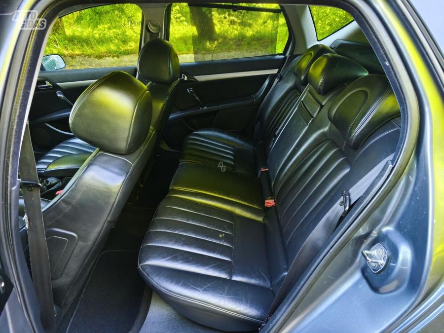 Zils Peugeot 407 2008 Tauragė, ar dzinēja tilpumu 2.00 L un nobraukumu 354 tūkst. km par 1780 €, foto 13 vietnē AUTOMOTO.COM.LV