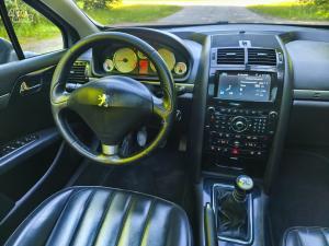 Zils Peugeot 407 2008 Tauragė, ar dzinēja tilpumu 2.00 L un nobraukumu 354 tūkst. km par 1780 €, foto 15 vietnē AUTOMOTO.COM.LV