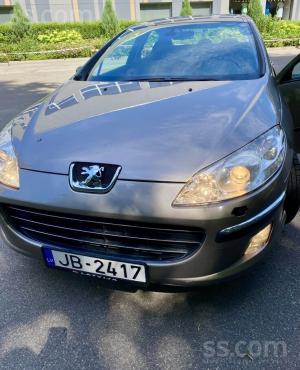 Brūns Peugeot 407 2007 Rīga, ar dzinēja tilpumu 2.00 L un nobraukumu 125 tūkst. km par 2600 €, foto  vietnē AUTOMOTO.COM.LV