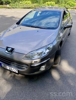 Brown Peugeot 407 2007 in Riga, with an engine capacity of 2.00 L and mileage of 125 thousand km for 2600 €, photo 3 on AUTOMOTO.COM.LV
