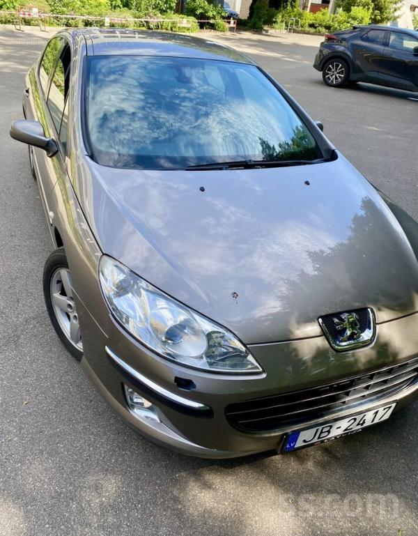 Brūns Peugeot 407 2007 Rīga, ar dzinēja tilpumu 2.00 L un nobraukumu 125 tūkst. km par 2600 €, foto 3 vietnē AUTOMOTO.COM.LV