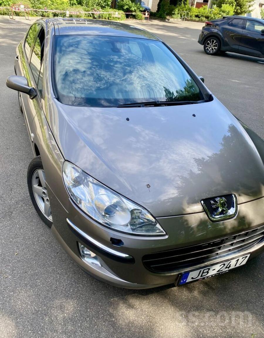 Brown Peugeot 407 2007 in Riga, with an engine capacity of 2.00 L and mileage of 125 thousand km for 2600 €, photo 4 on AUTOMOTO.COM.LV