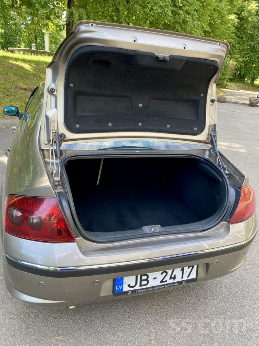 Brown Peugeot 407 2007 in Riga, with an engine capacity of 2.00 L and mileage of 125 thousand km for 2600 €, photo 7 on AUTOMOTO.COM.LV